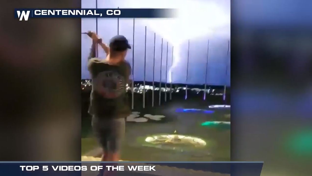 Top 5 Weather Videos of the Week - WeatherNation