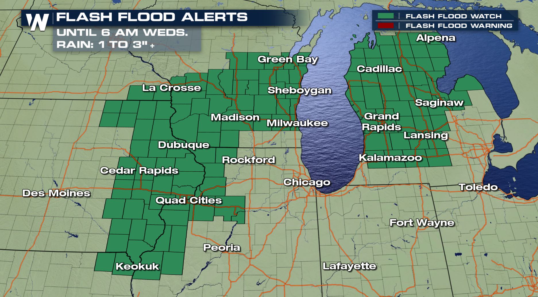 Severe Storms and Flooding Happening Now in Wisconsin - WeatherNation