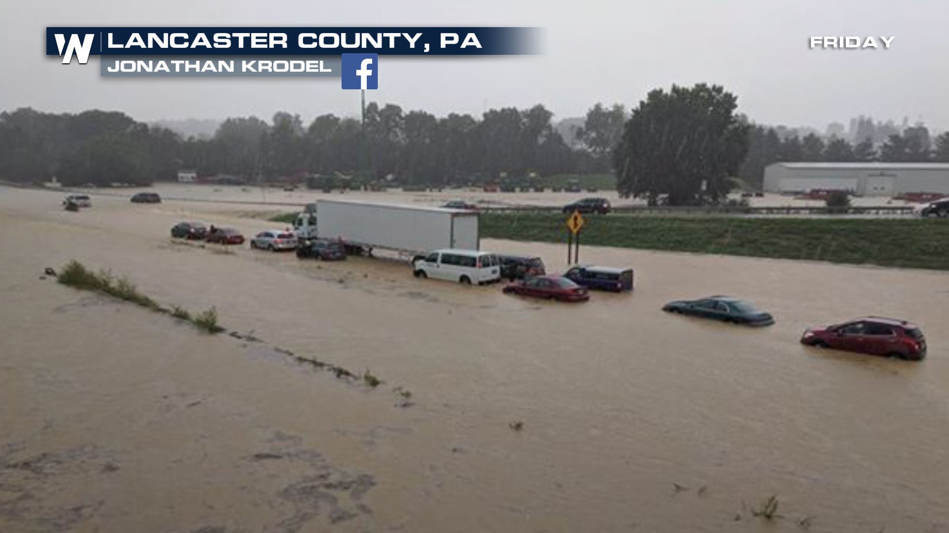 Flash Flood Emergency Issued in Pennsylvania - WeatherNation