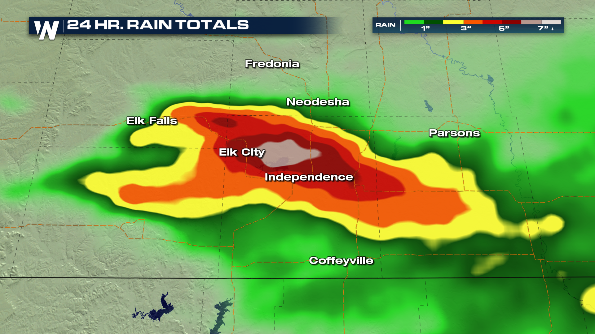 Kansas Flooding Responsible for Two Deaths - WeatherNation