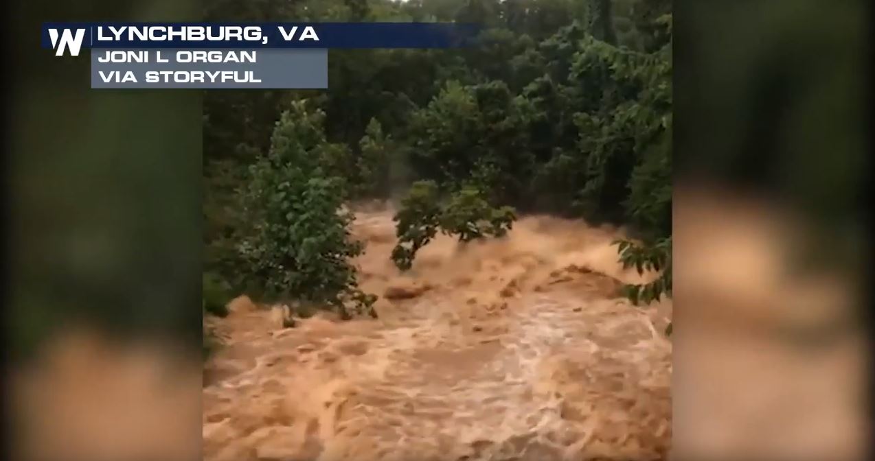 Virginia Dam threatens to Fail, Evacuations Underway - WeatherNation