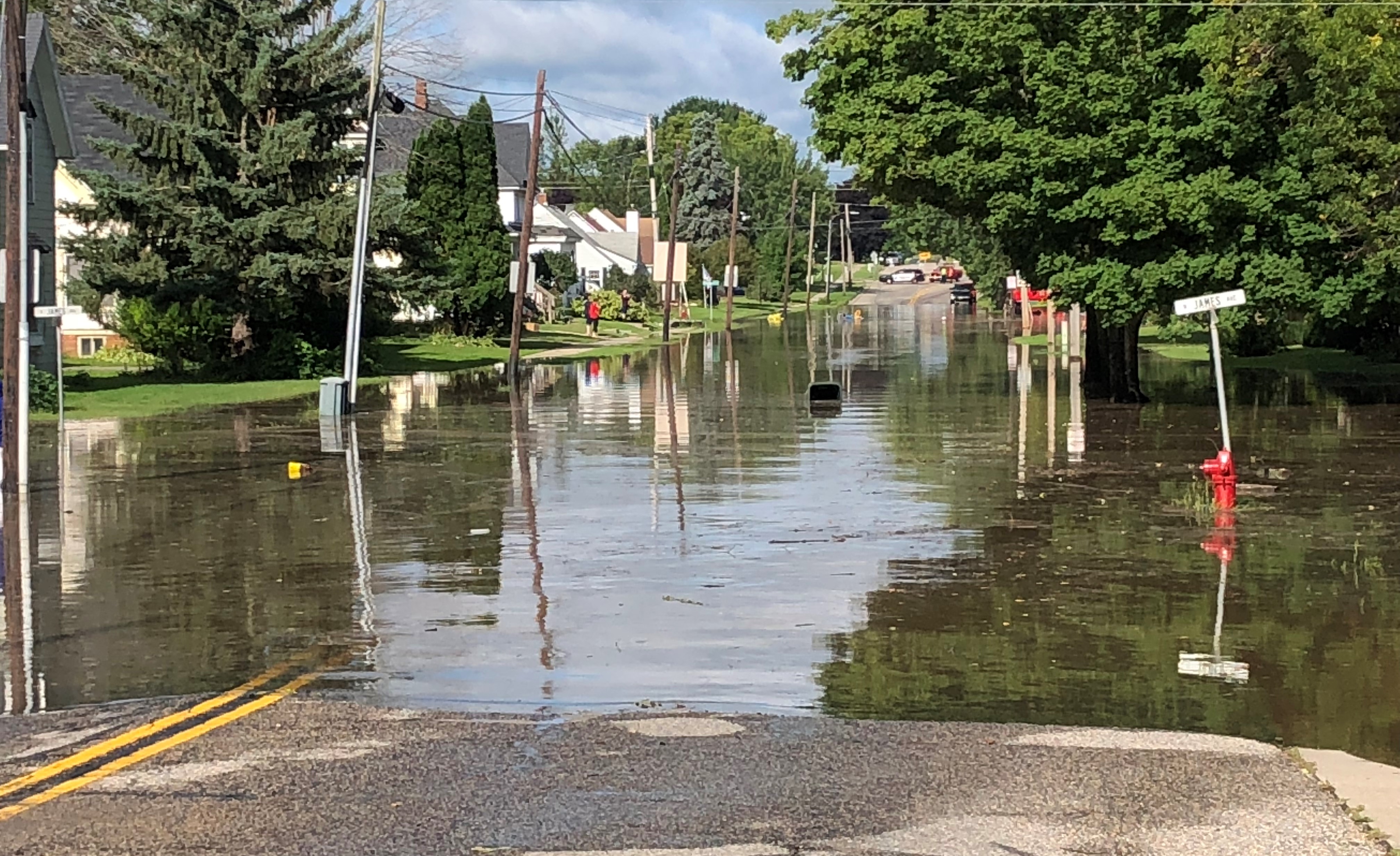 Flooding Continues in Southern Wisconsin from Recent Heavy Rain ...