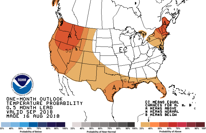 NOAA's September Outlook - Warmth and Wetter - WeatherNation