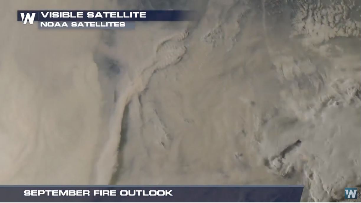 September Fire Outlook: Above Normal for Much of West - WeatherNation