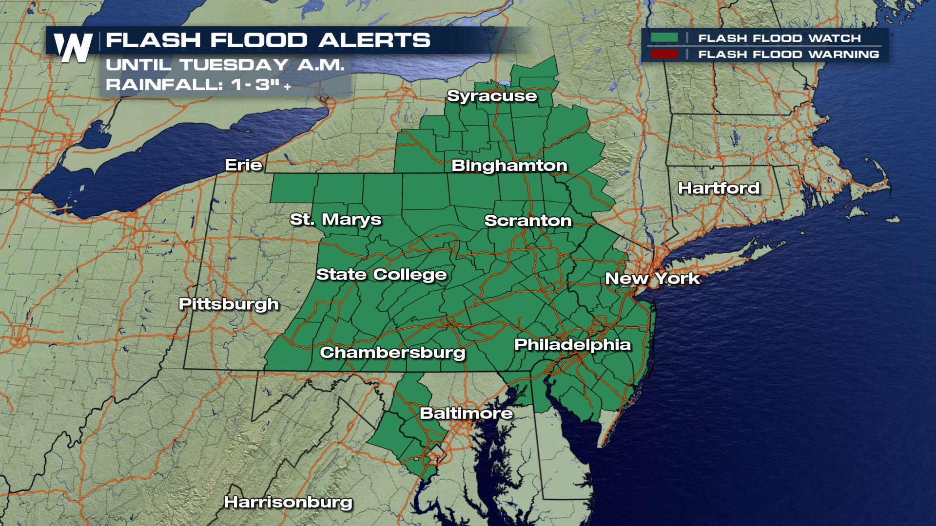 Severe Weather for the Northeast - WeatherNation