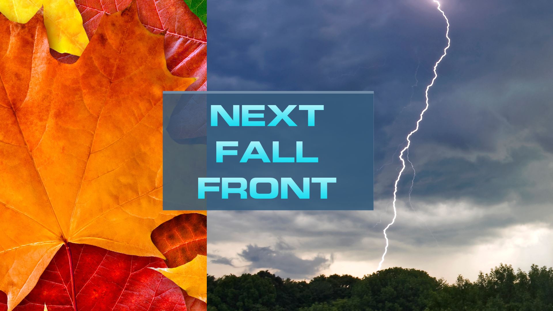 Next Fall Front: Severe Storms & Tumbling Temperatures - WeatherNation