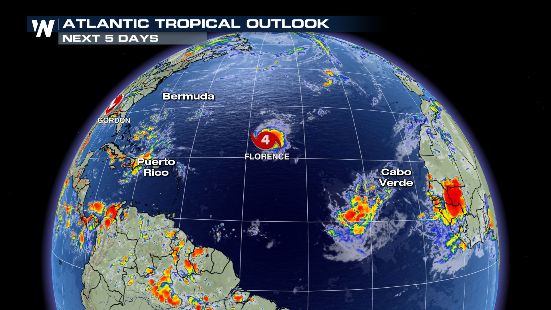 Florence Becomes the First Major Hurricane in the Atlantic This Season ...