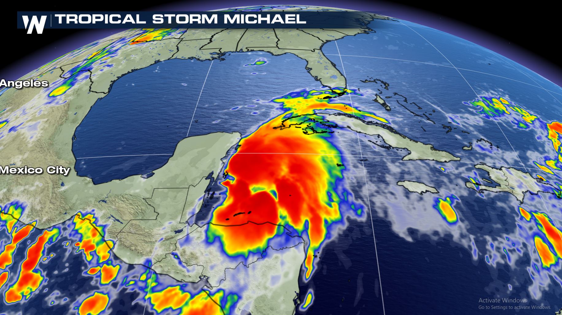Meet Tropical Storm Michael - WeatherNation