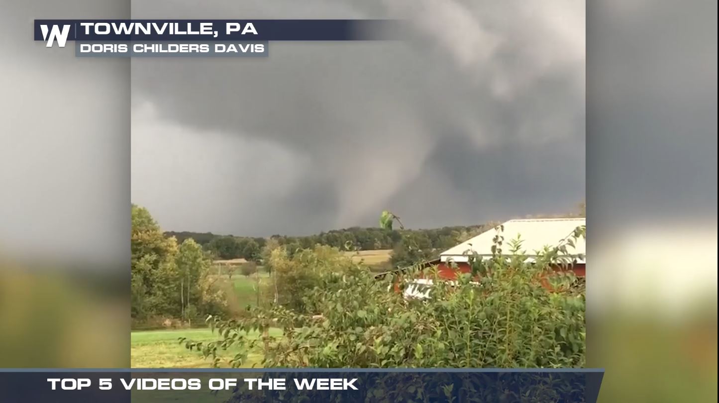 Top 5 Videos of the Week - WeatherNation