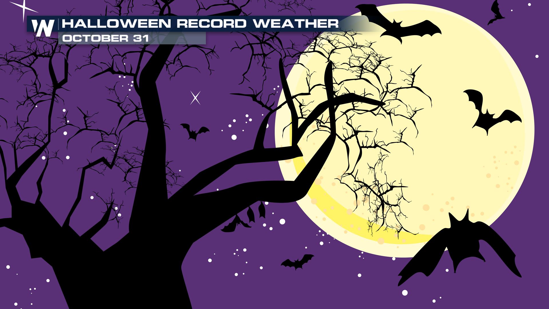 Some Spooky Halloween Weather Records - WeatherNation
