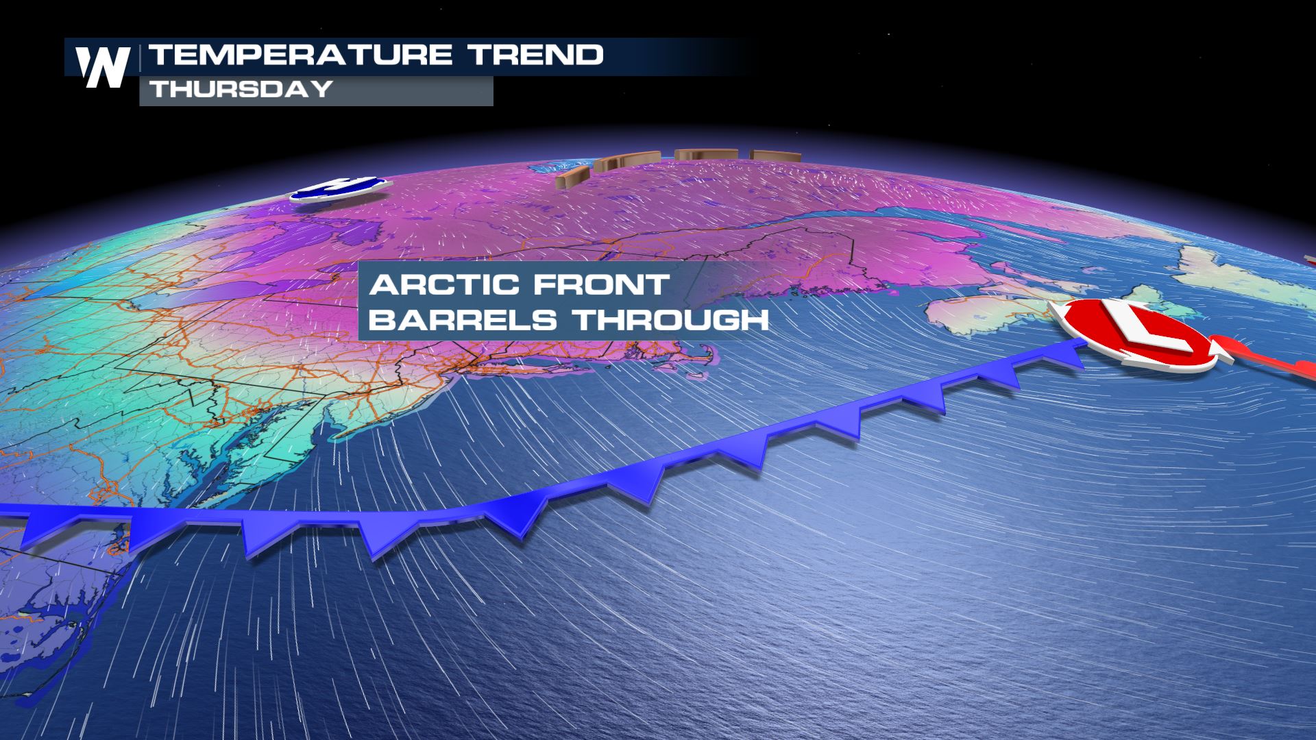 FROZEN TURKEY: Northeast Gets Arctic Blast for Thanksgiving - WeatherNation