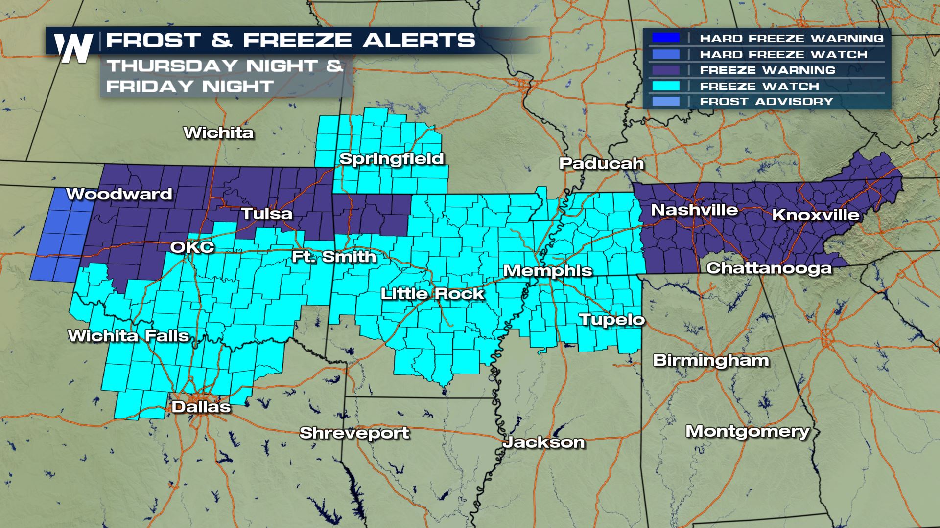 Southern Chill - WeatherNation