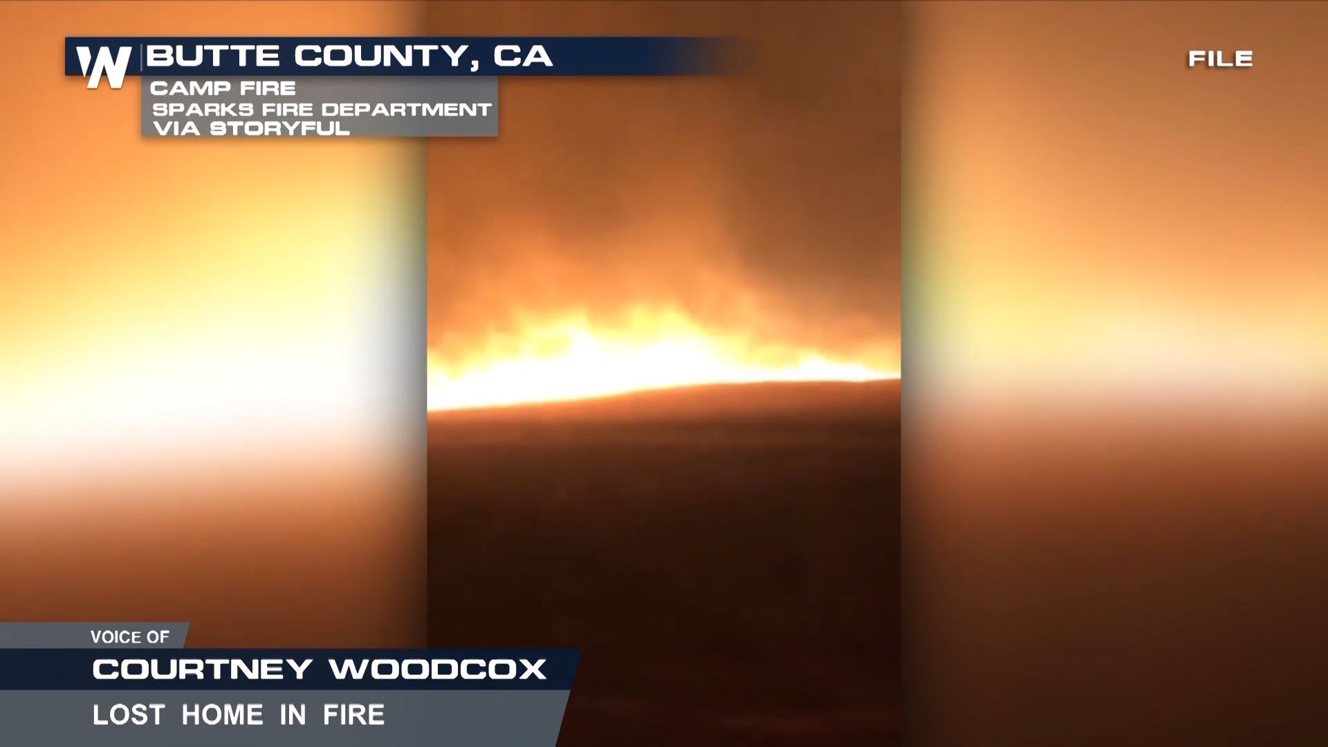 Homeowner Recalls Experience During Camp Fire - WeatherNation