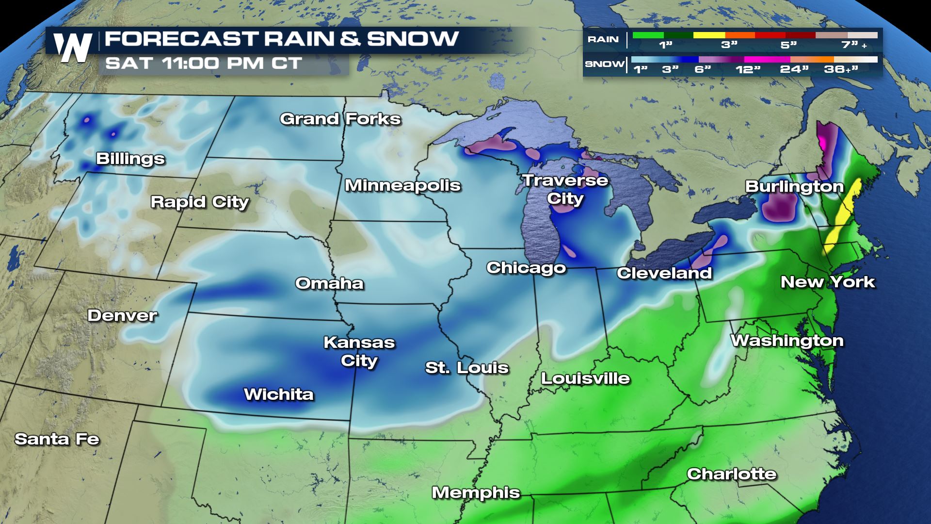 Here Comes the Snow, Midwest - WeatherNation