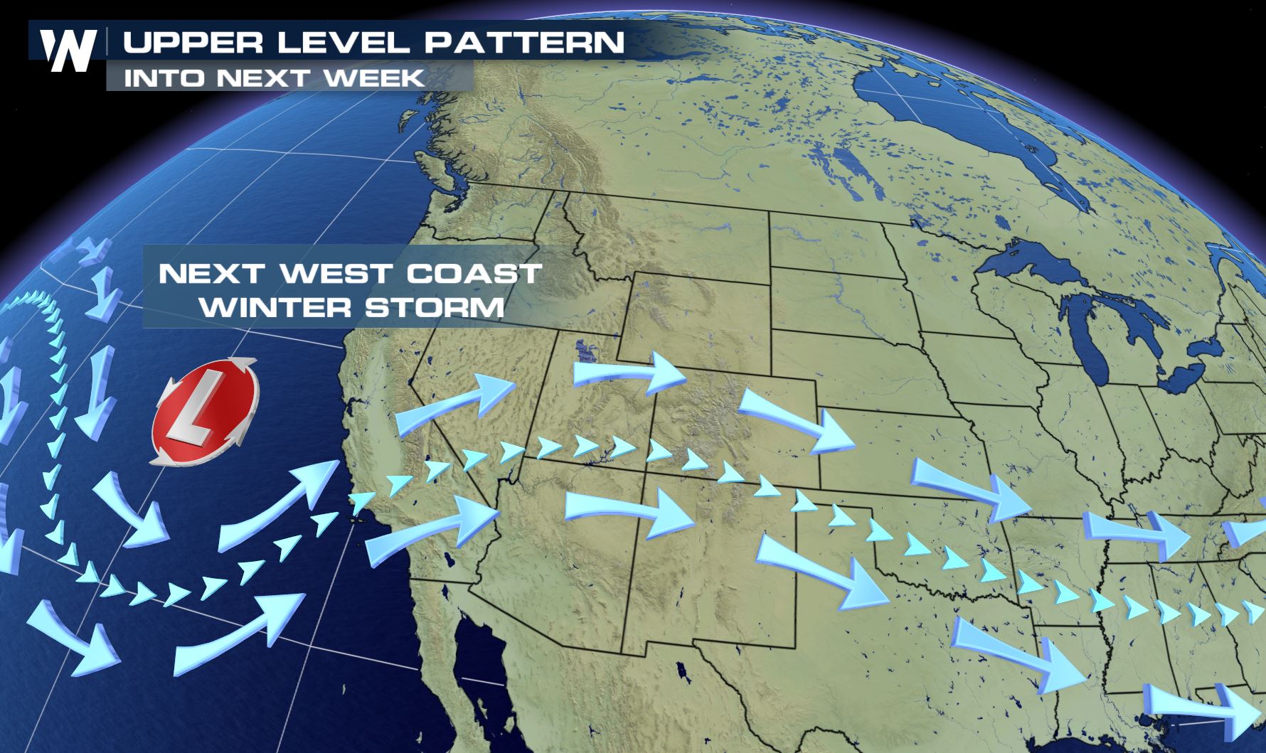 Next West Coast Storm Arrives This Week - WeatherNation