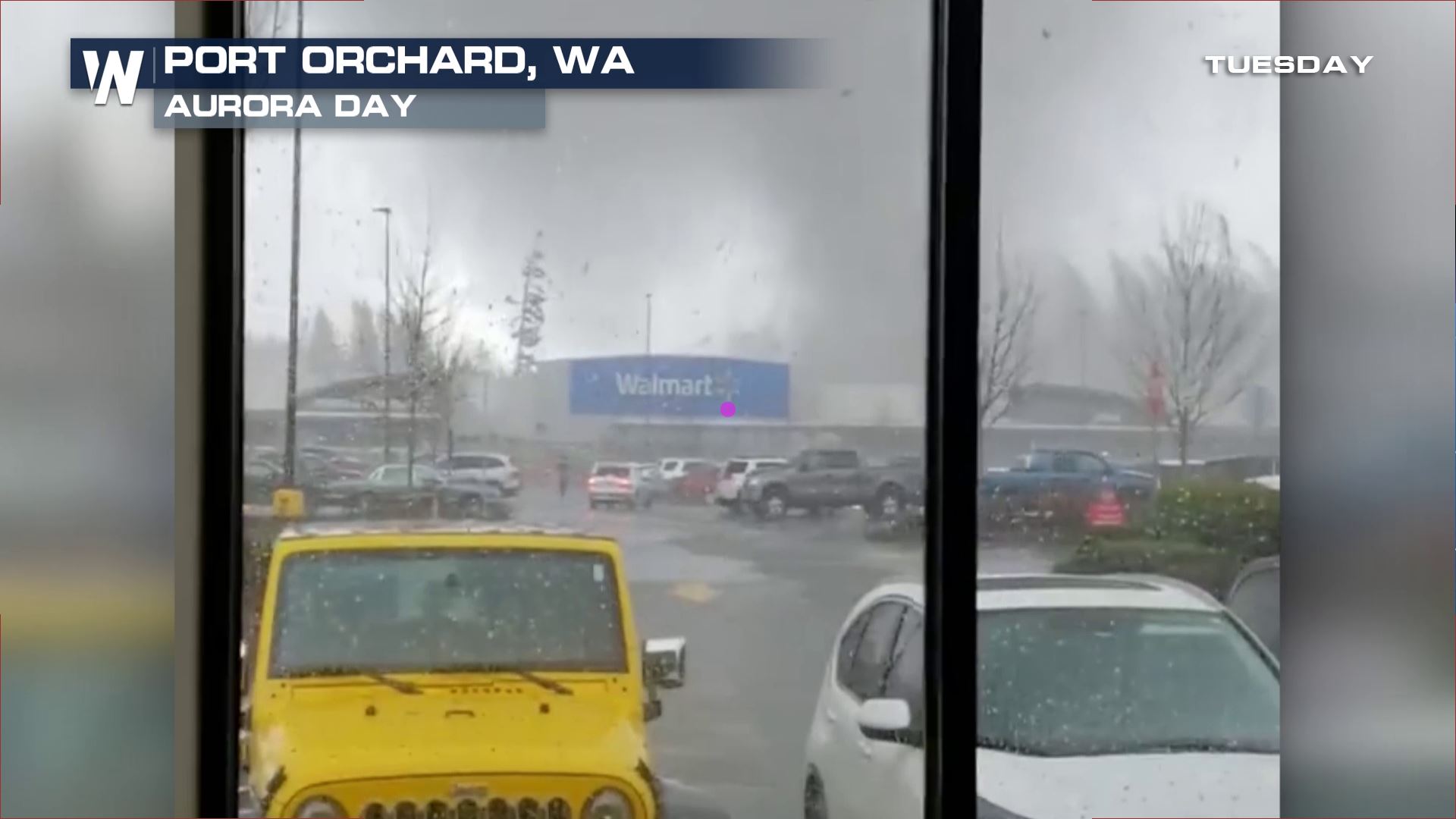 BREAKING: Tornado Touches Down in Port Orchard, WA - WeatherNation