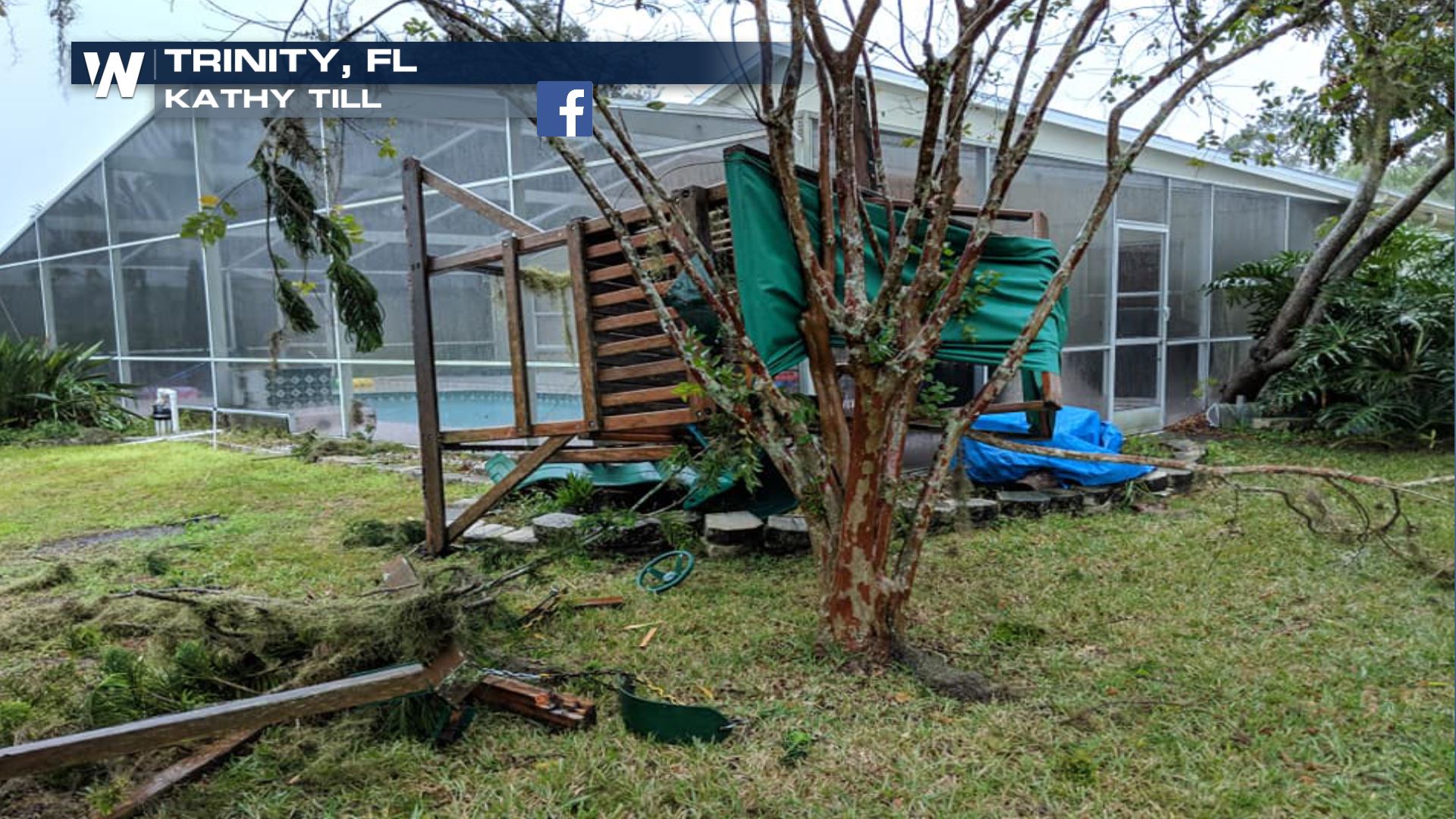 Sunday Tornadoes in Florida - WeatherNation