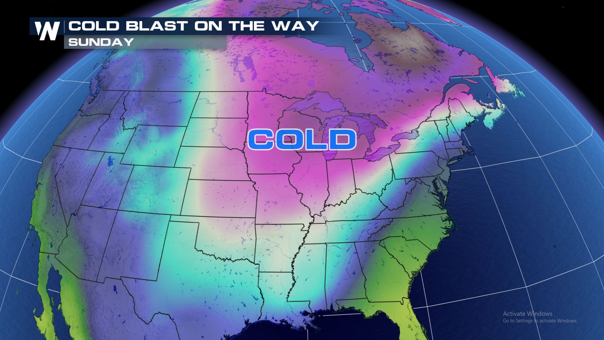 Big Cold Blast on the Way - WeatherNation