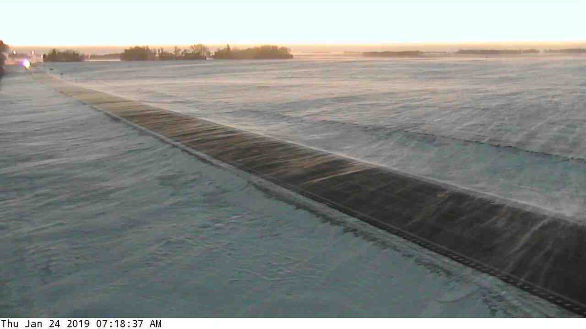Blizzard Conditions Improving in the Northern Plains - WeatherNation