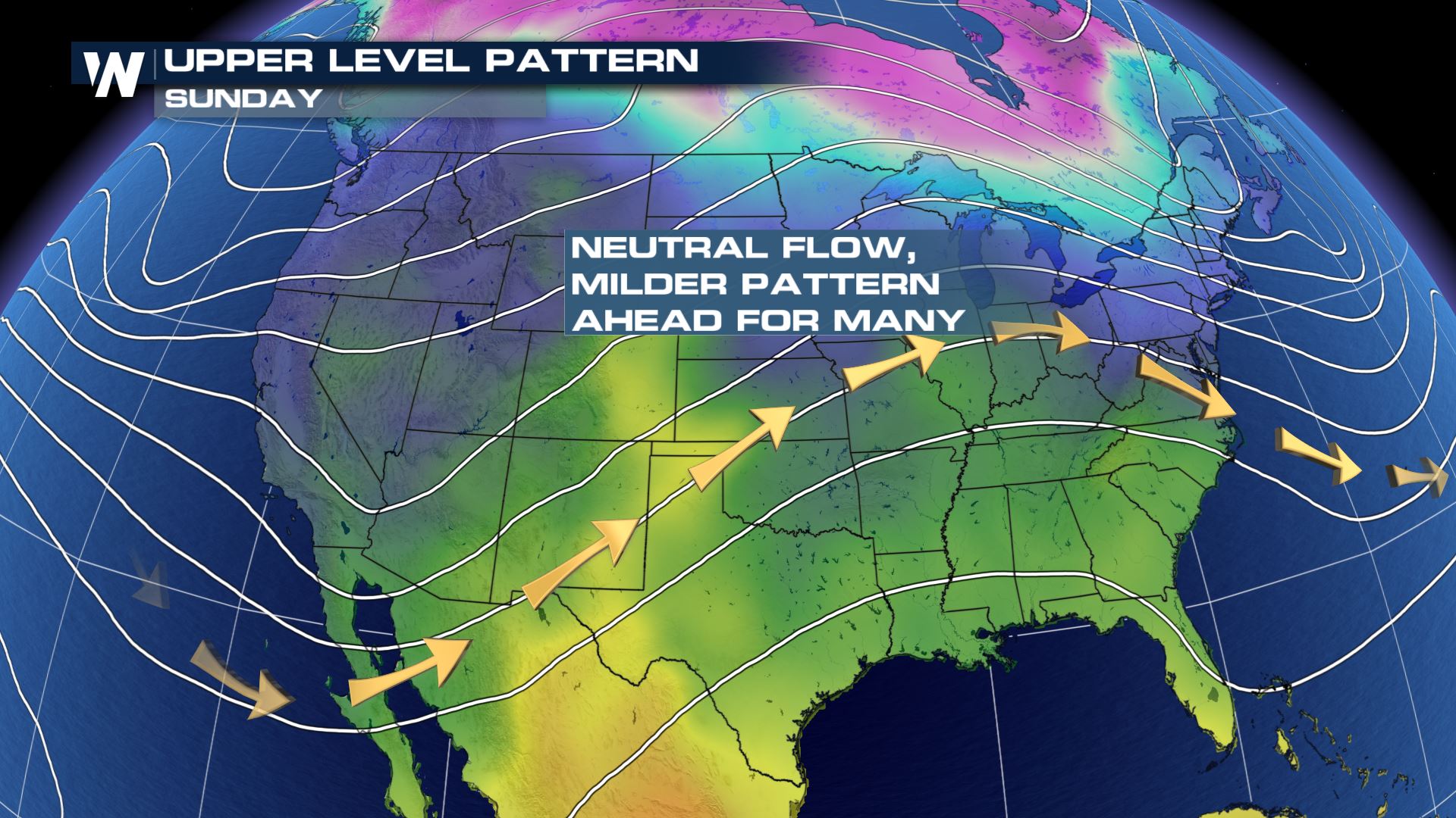 Milder Days Ahead - WeatherNation