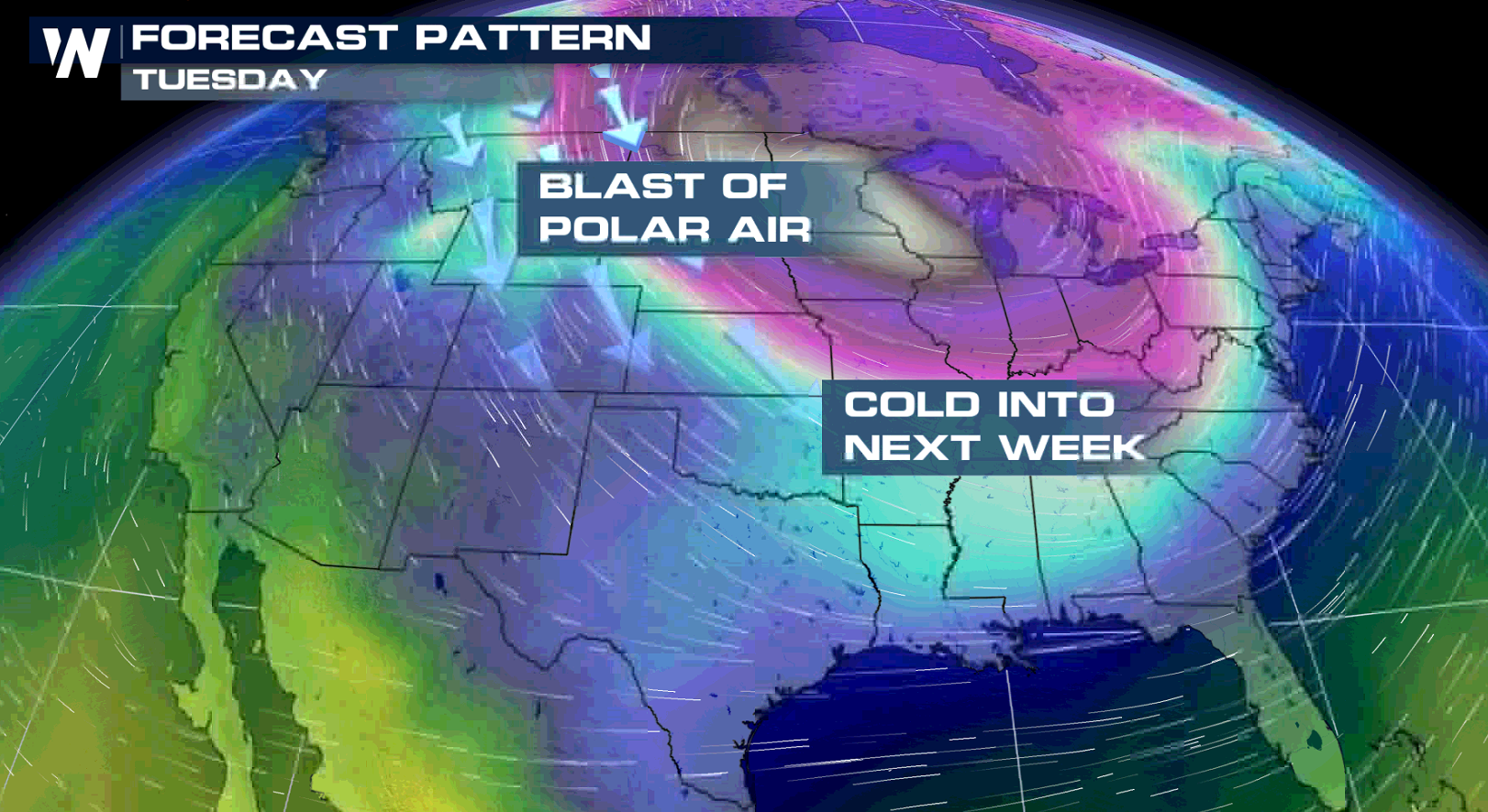 Another Blast Of Cold For Midwest And Northeast - WeatherNation