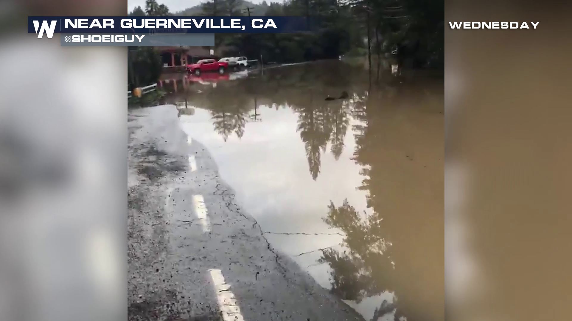 Major Flooding Swamps Northern California - WeatherNation