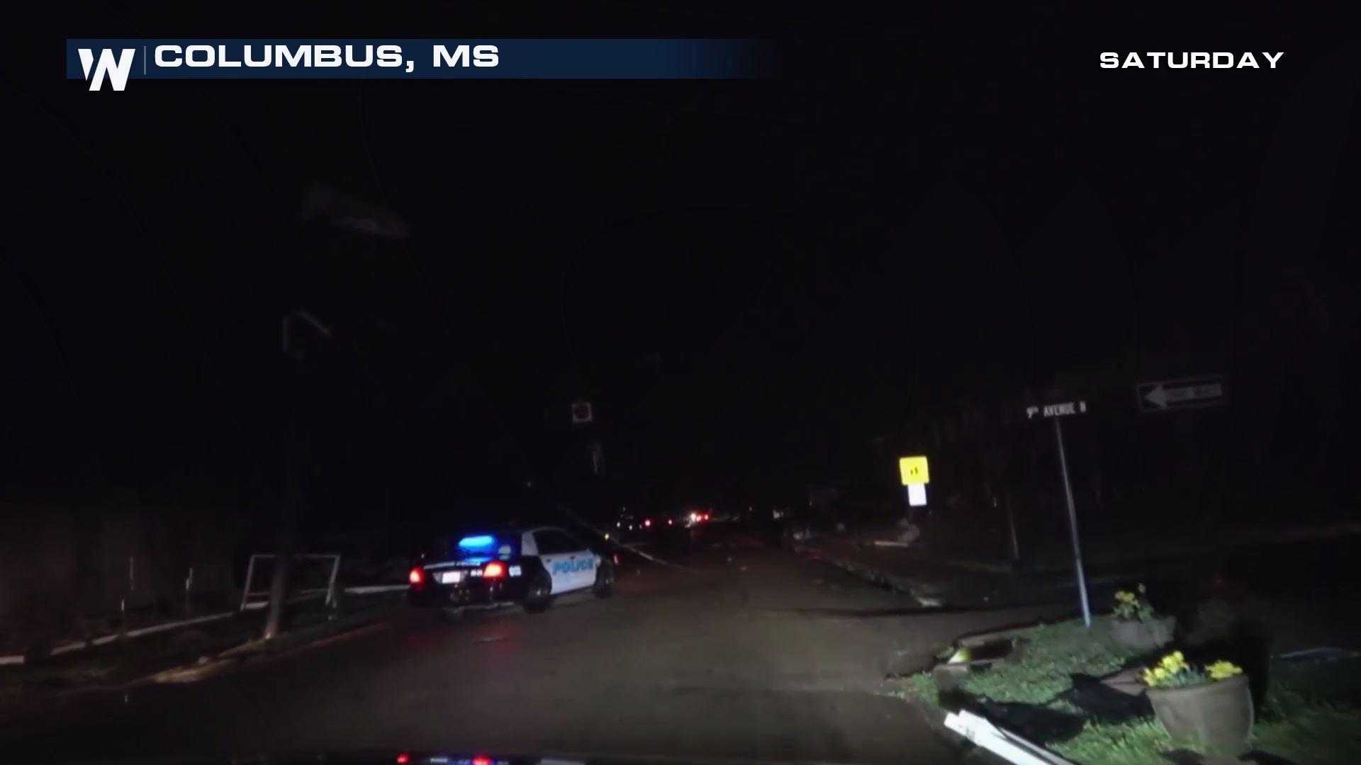 One Fatality Confirmed in Columbus, Mississippi Tornado - WeatherNation