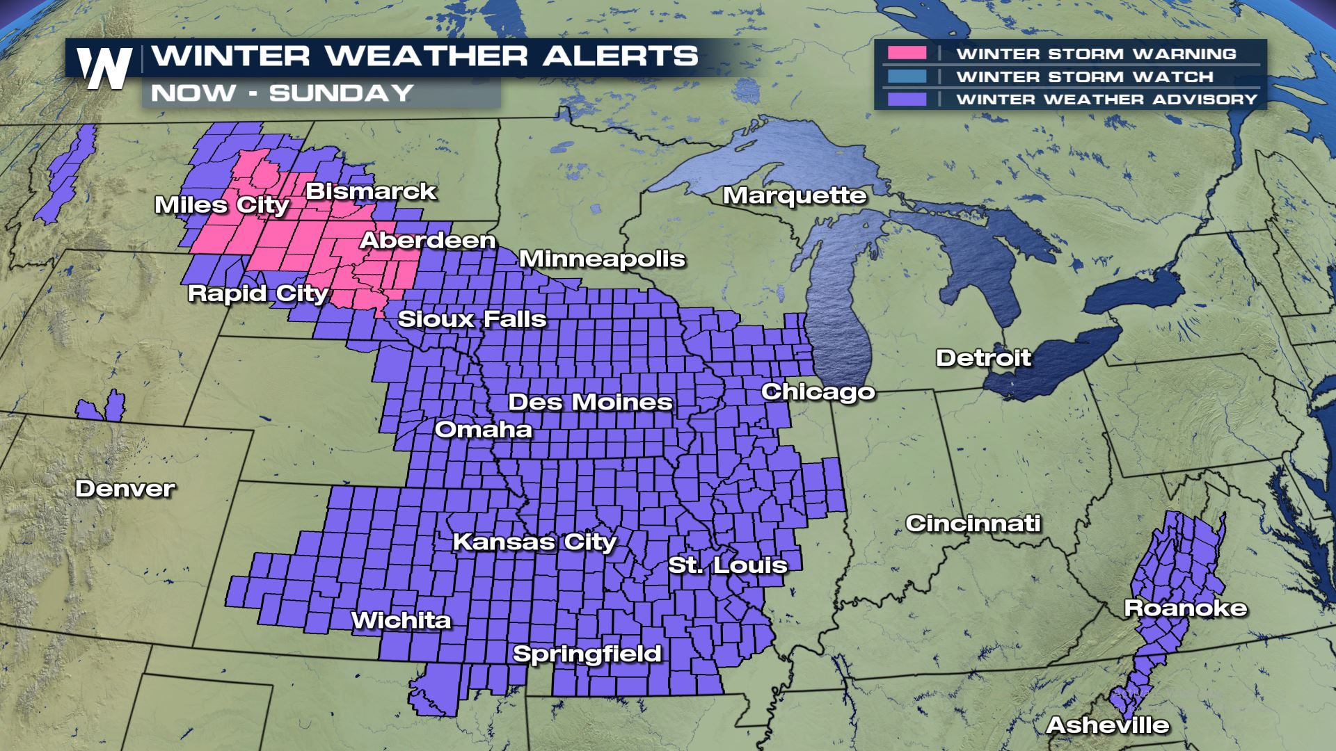 More Snow on the Way for the Midwest - WeatherNation