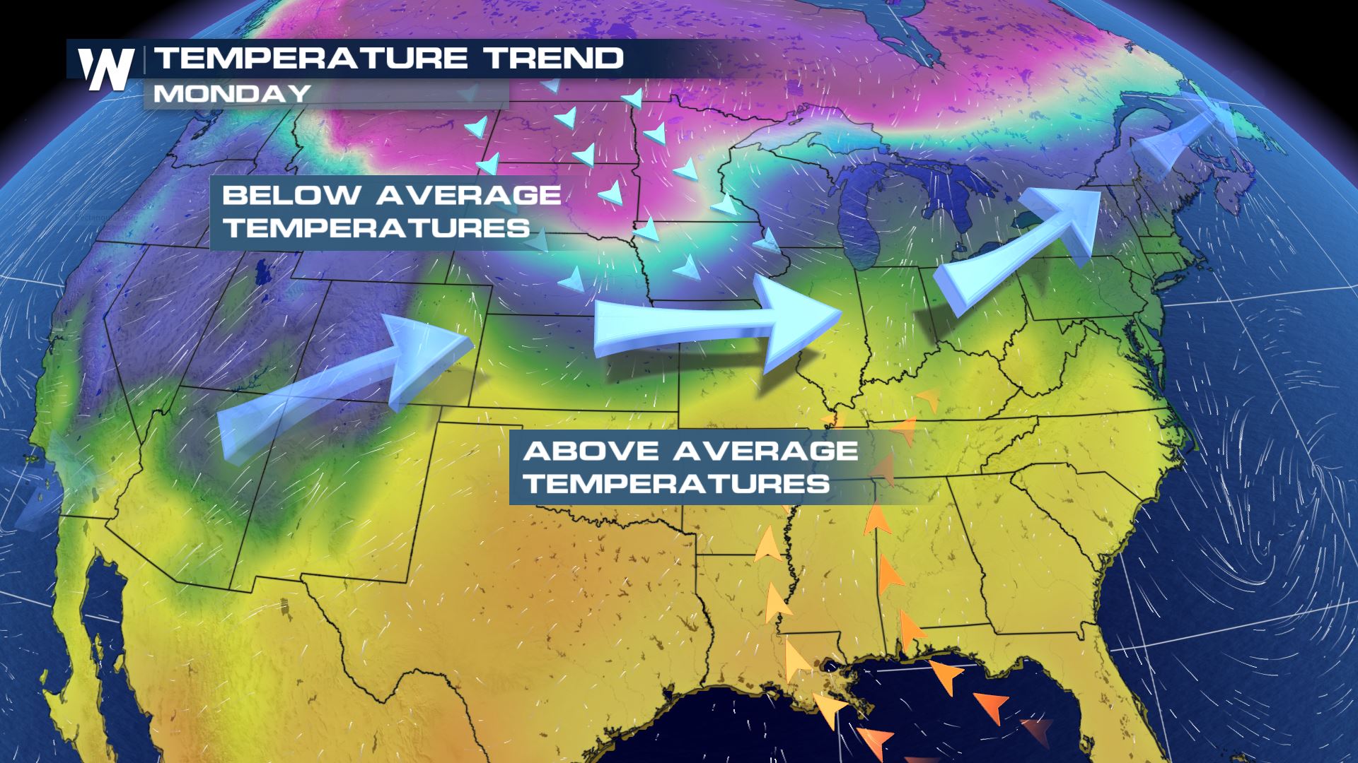 More Cold Air Coming In From Canada - WeatherNation