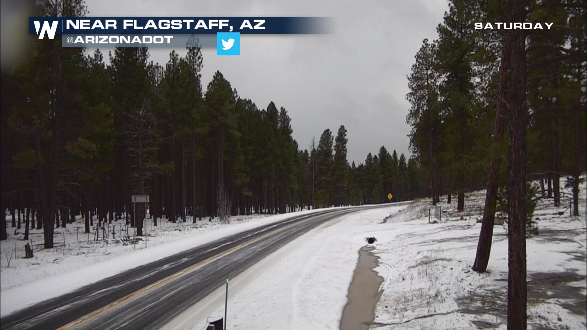 Heavy Snow On The Way For Parts of Arizona - WeatherNation