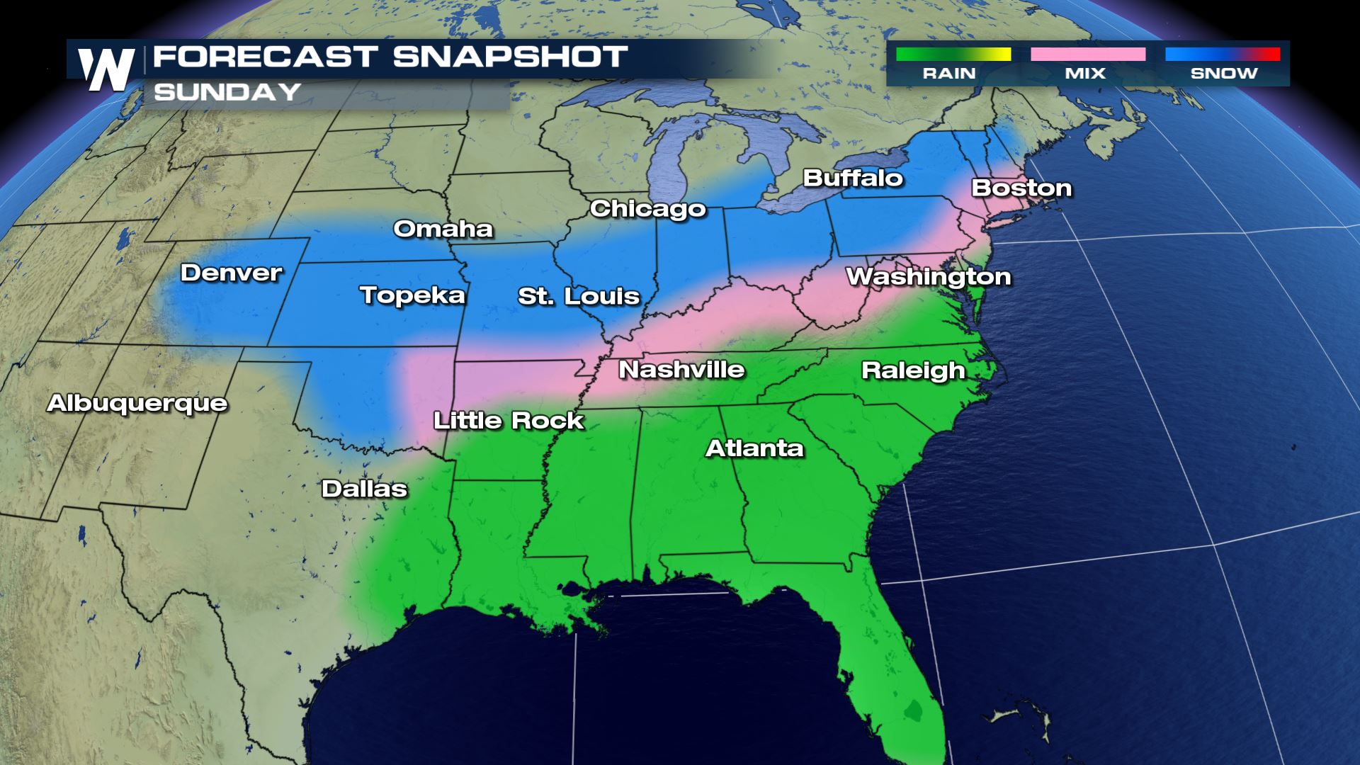 Weekend Storm On The Way For Eastern U.S. - WeatherNation