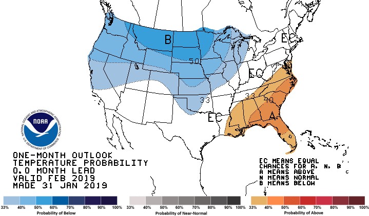 Big Changes in the Updated February Outlook - WeatherNation