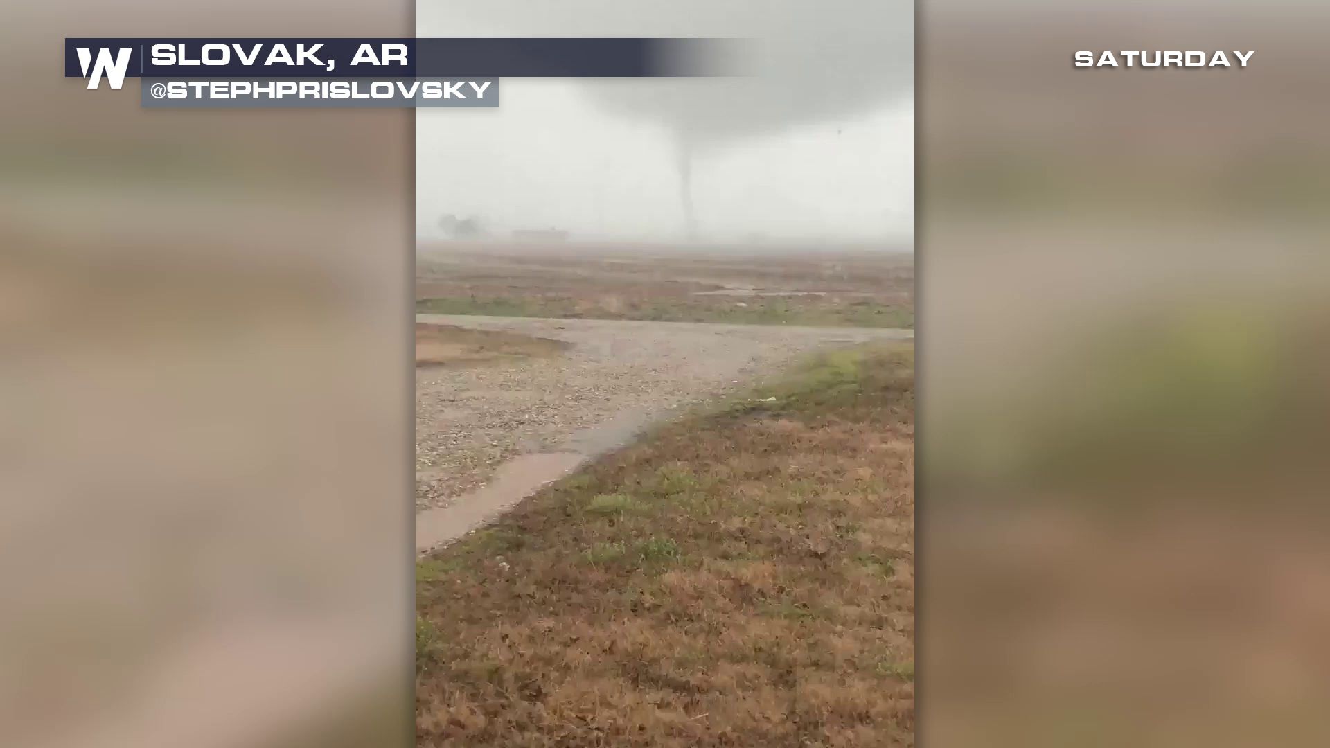 At Least Seven Tornadoes Confirmed From Saturday's Storms - WeatherNation