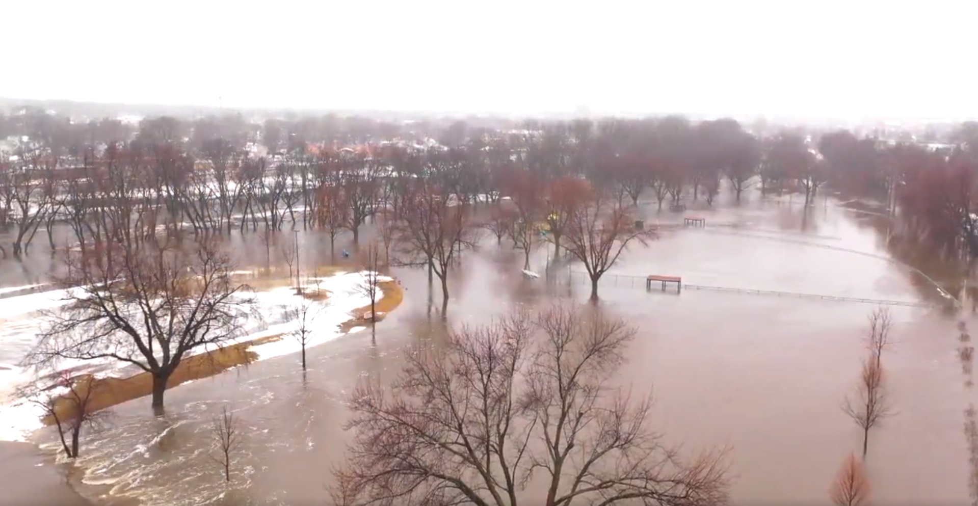 A Look Back at March River Flooding that Inundated the Northern Plains ...