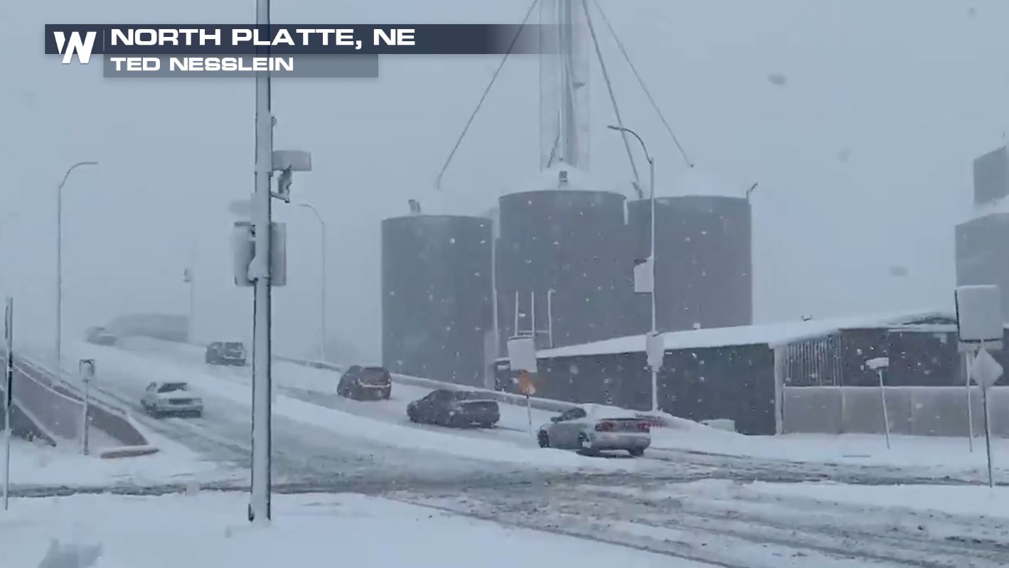 Rain, Snow Continues in the West, Plains - WeatherNation