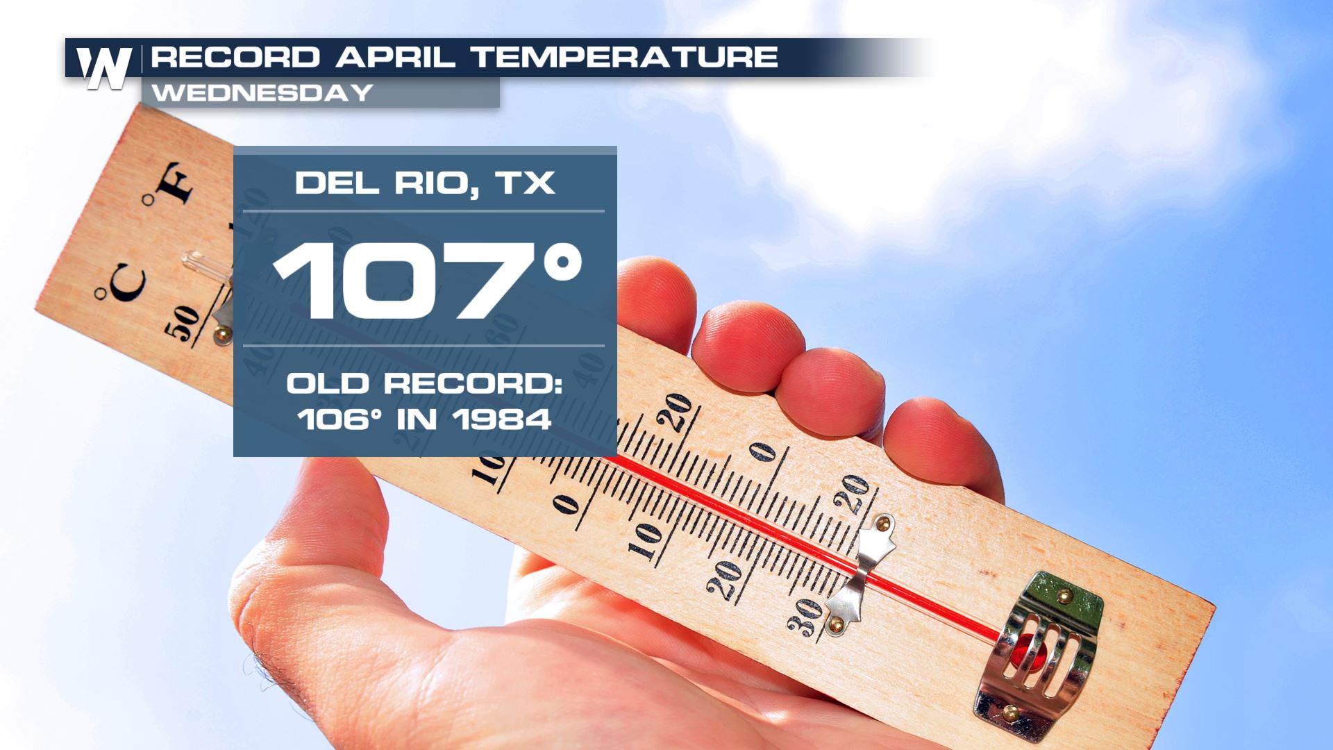 Texas City Reaches Hottest April Temperature - WeatherNation
