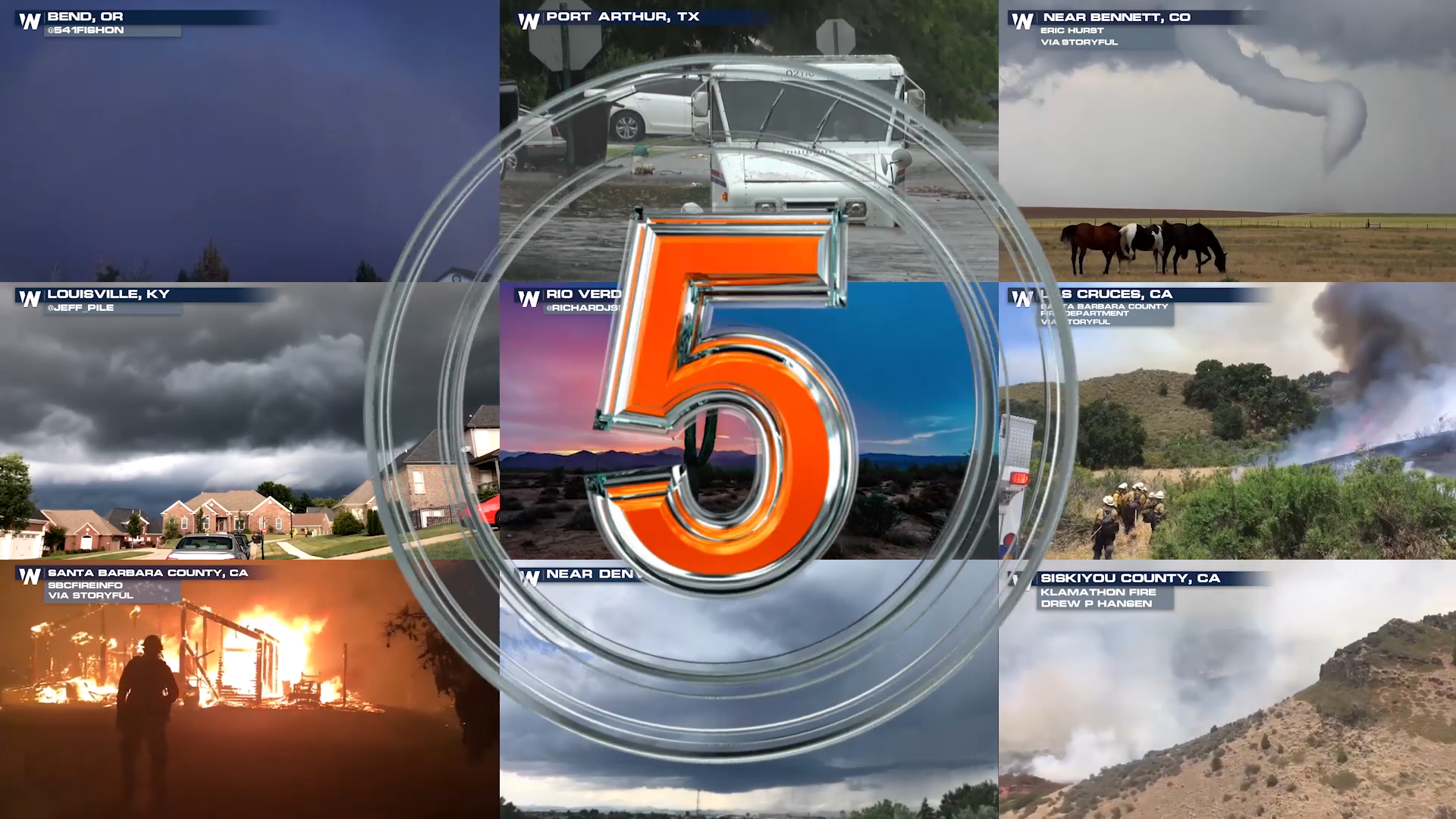 WATCH: Top 5 Videos of the Week - WeatherNation