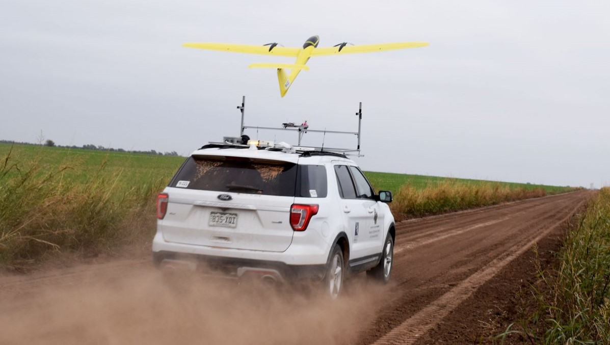 Researchers Test Unmanned Aircraft for Measuring the Lower Atmosphere ...