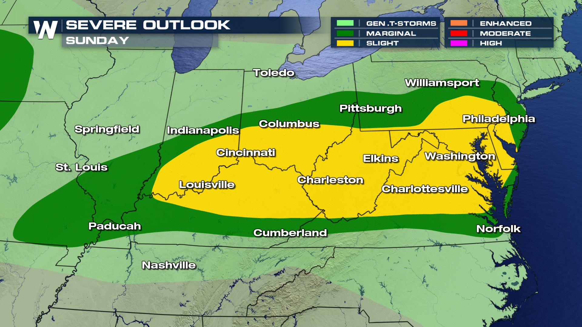 Severe Weather Potential in the Northeast - WeatherNation