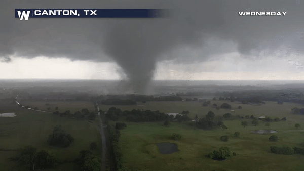 Another Day of Tornadoes Wednesday - WeatherNation