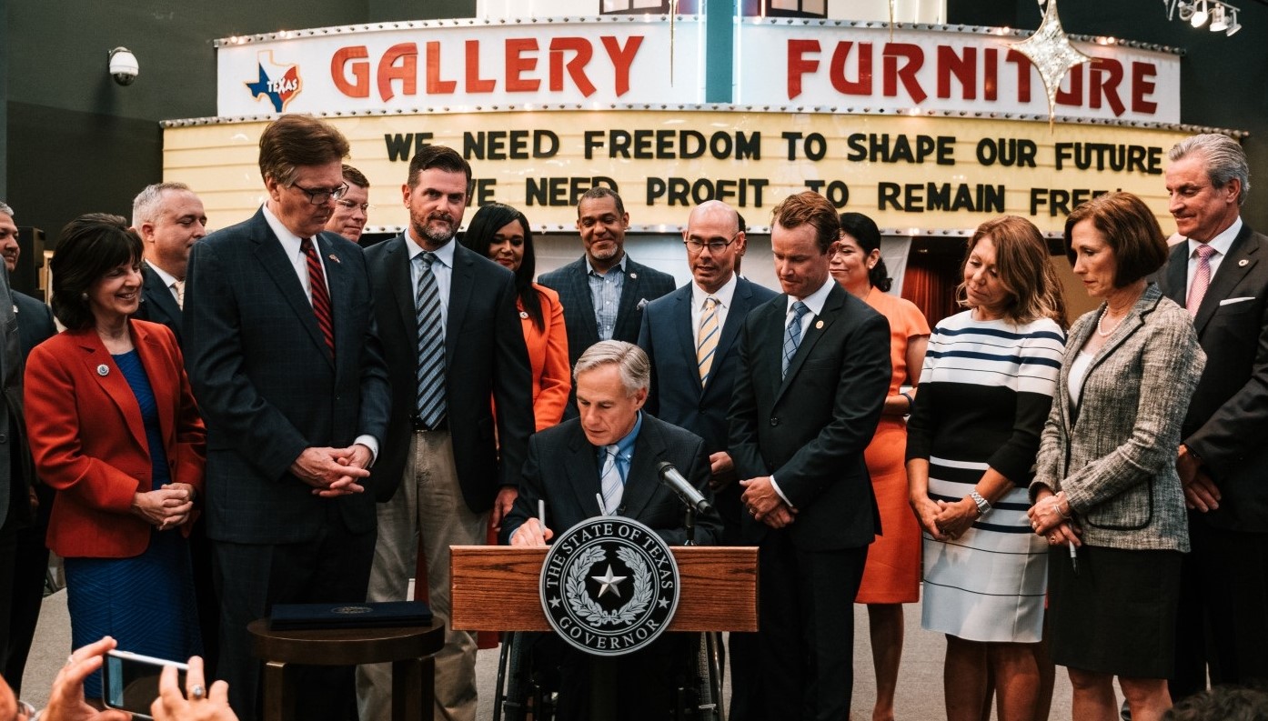 Texas Signs Disaster Relief And Preparedness Legislation Into Law ...