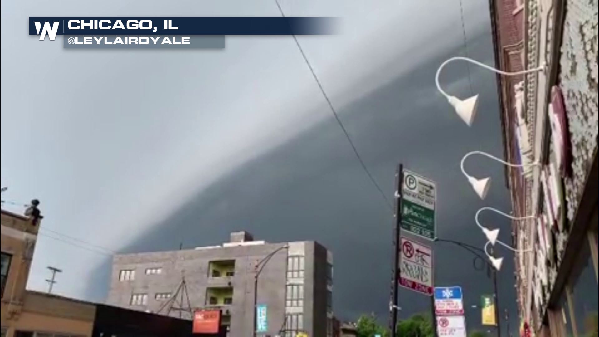 Strong storms move through Chicago area Sunday - WeatherNation