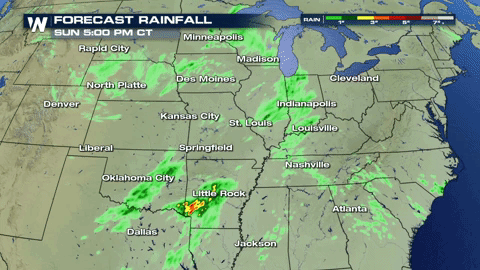 More Heavy Rain for the Midwest - WeatherNation