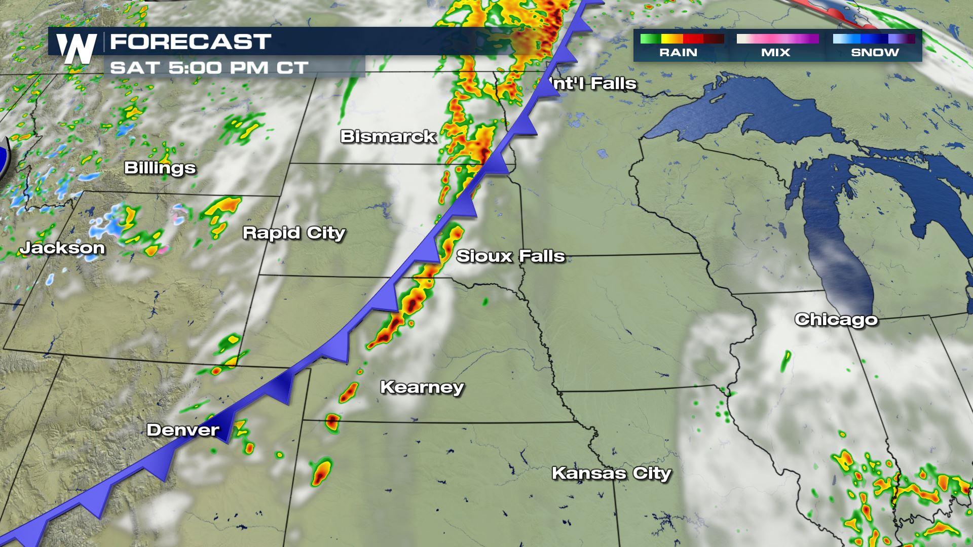 Weekend Severe Storms Update - WeatherNation