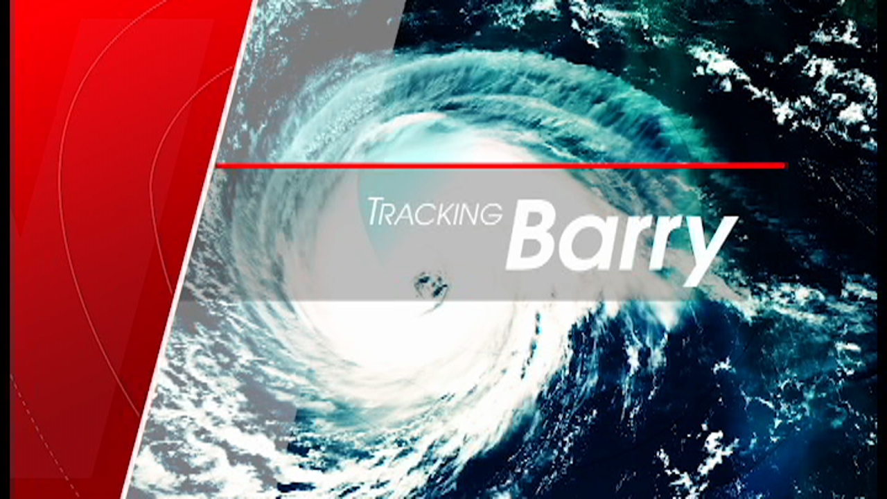 BREAKING: Barry Makes Landfall in Louisiana - WeatherNation BREAKING: Barry Makes Landfall in Louisiana - WeatherNation