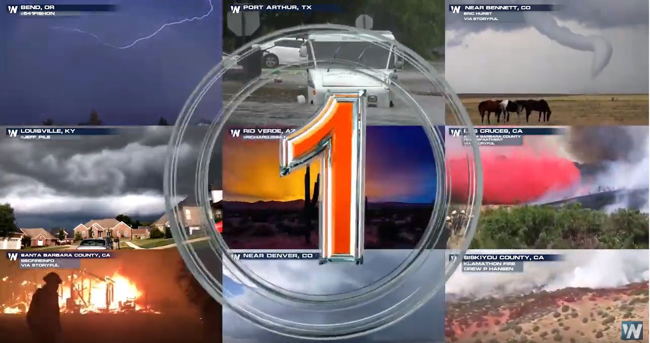 Top 5 Videos of the Week - WeatherNation