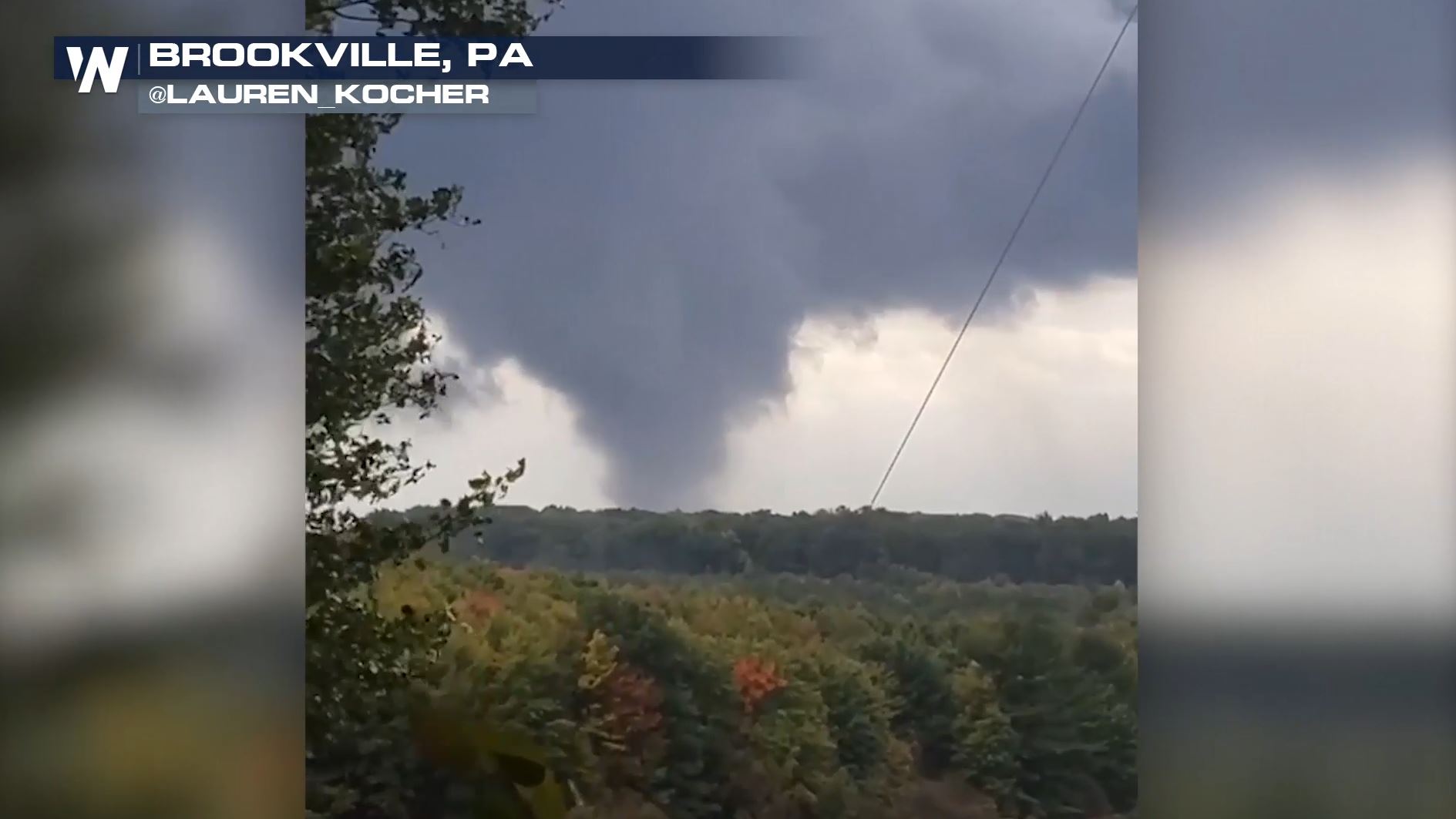 1 Year Ago: Tornado Outbreak in Pennsylvania - WeatherNation