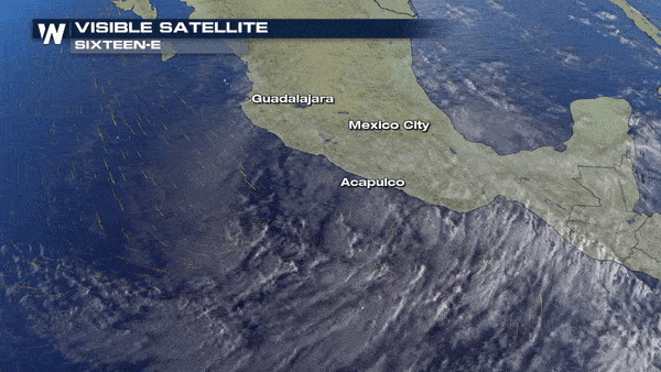 Soon to Be 'Narda' Forms in the Pacific - WeatherNation