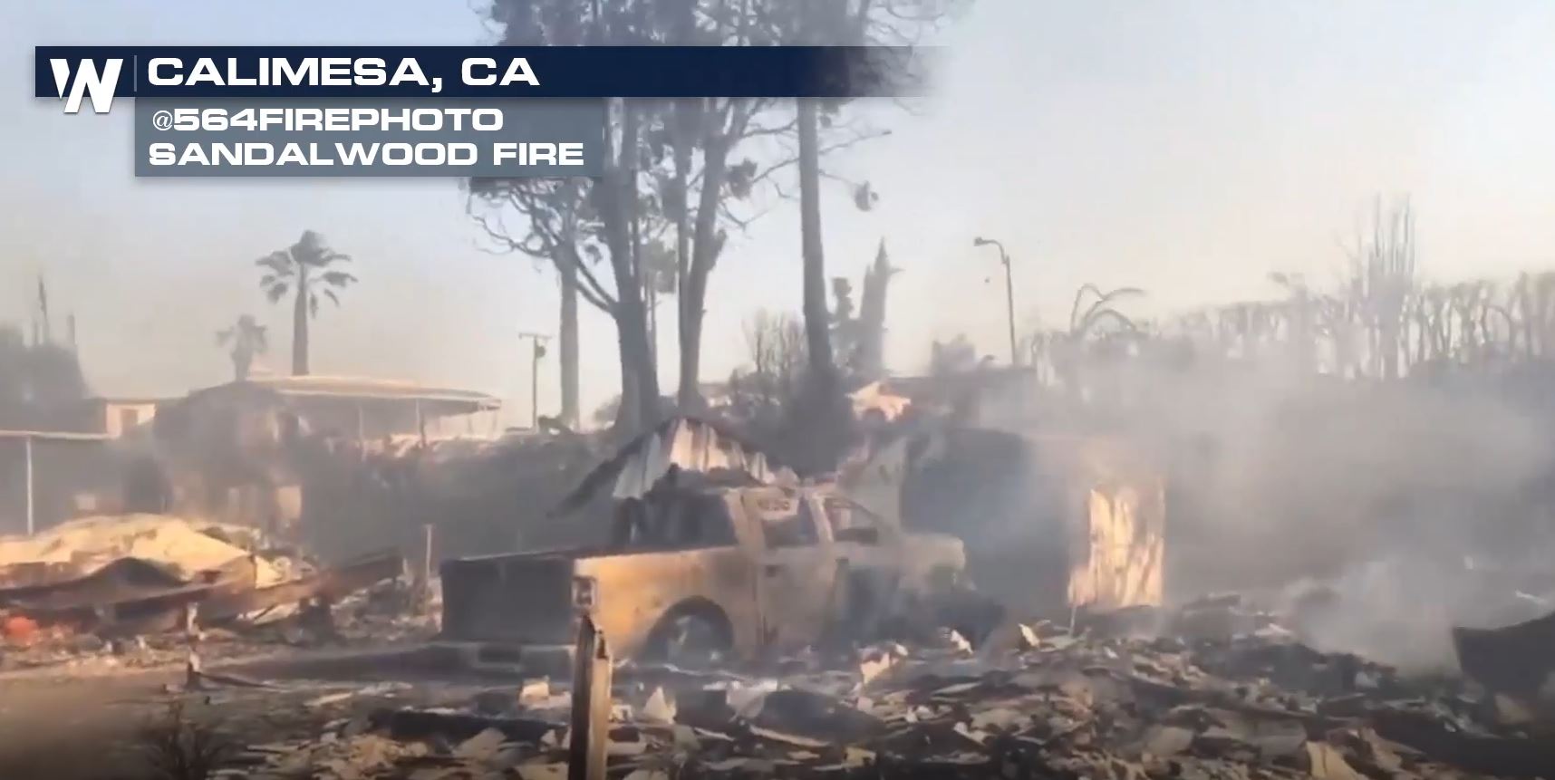 Wildfires Explode in Southern California - WeatherNation
