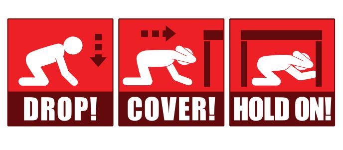 SHAKE OUT: Earthquake Drill Teaches Life-Saving Skills - WeatherNation